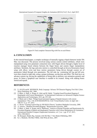A Wire Parameter and Reaction Manager basedBiped Character Setup and ...