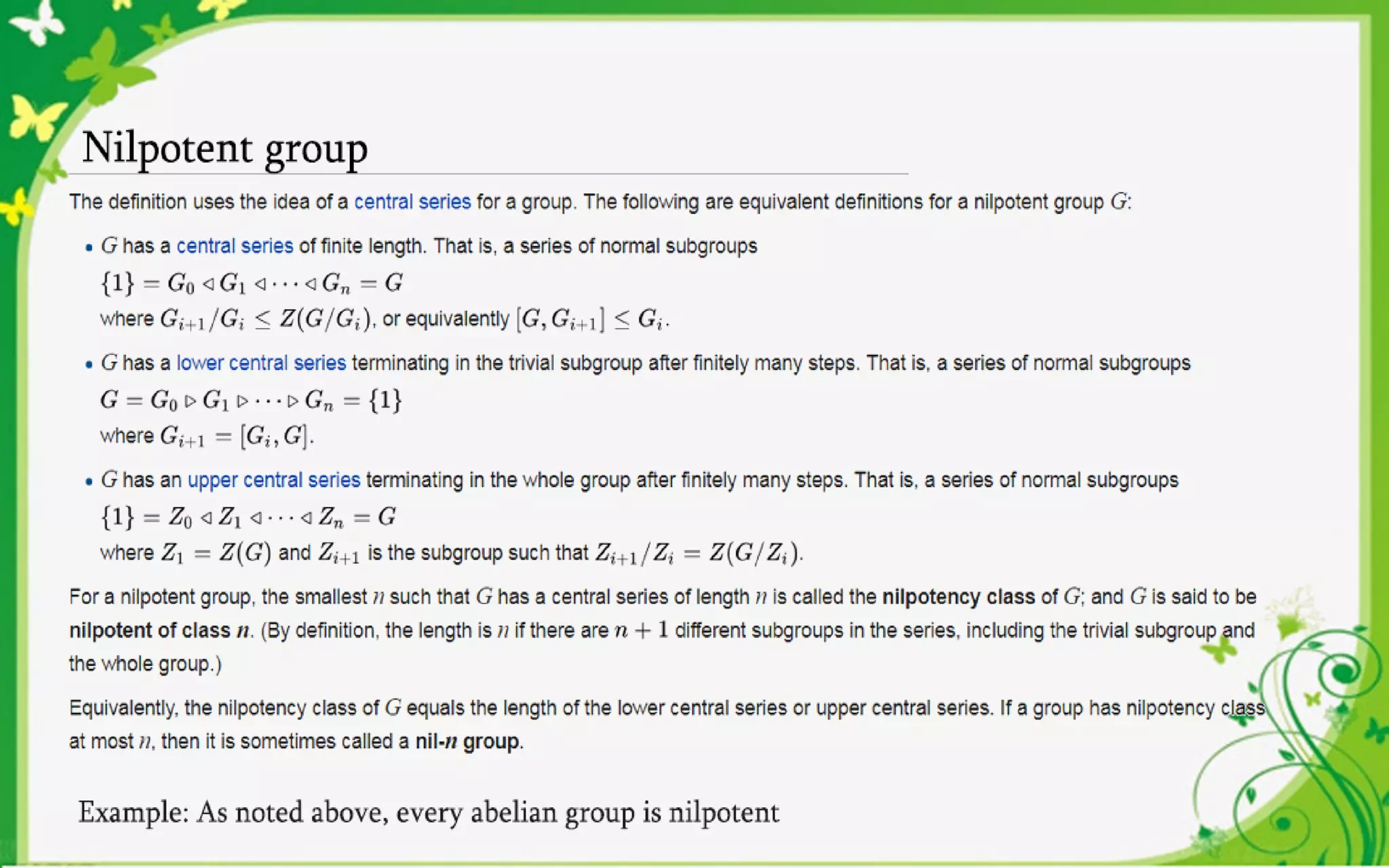 Real Analysis 2 Presentation (M.Sc Math) | PPT