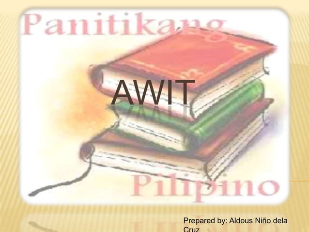 Awit | PPTX