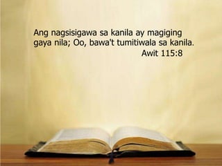 Awit 115 Tagalog | PPTX