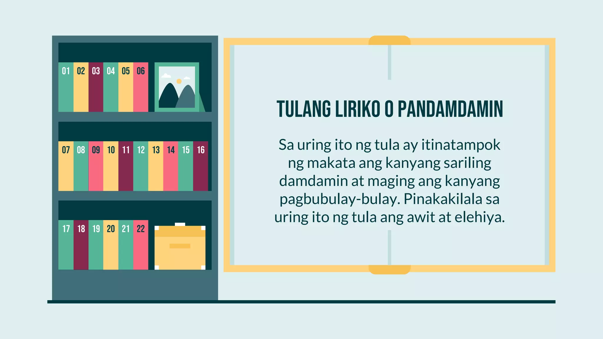 AWIT, ELEHIYA AT IBA PANG TULANG PANDAMDAMIN.pptx