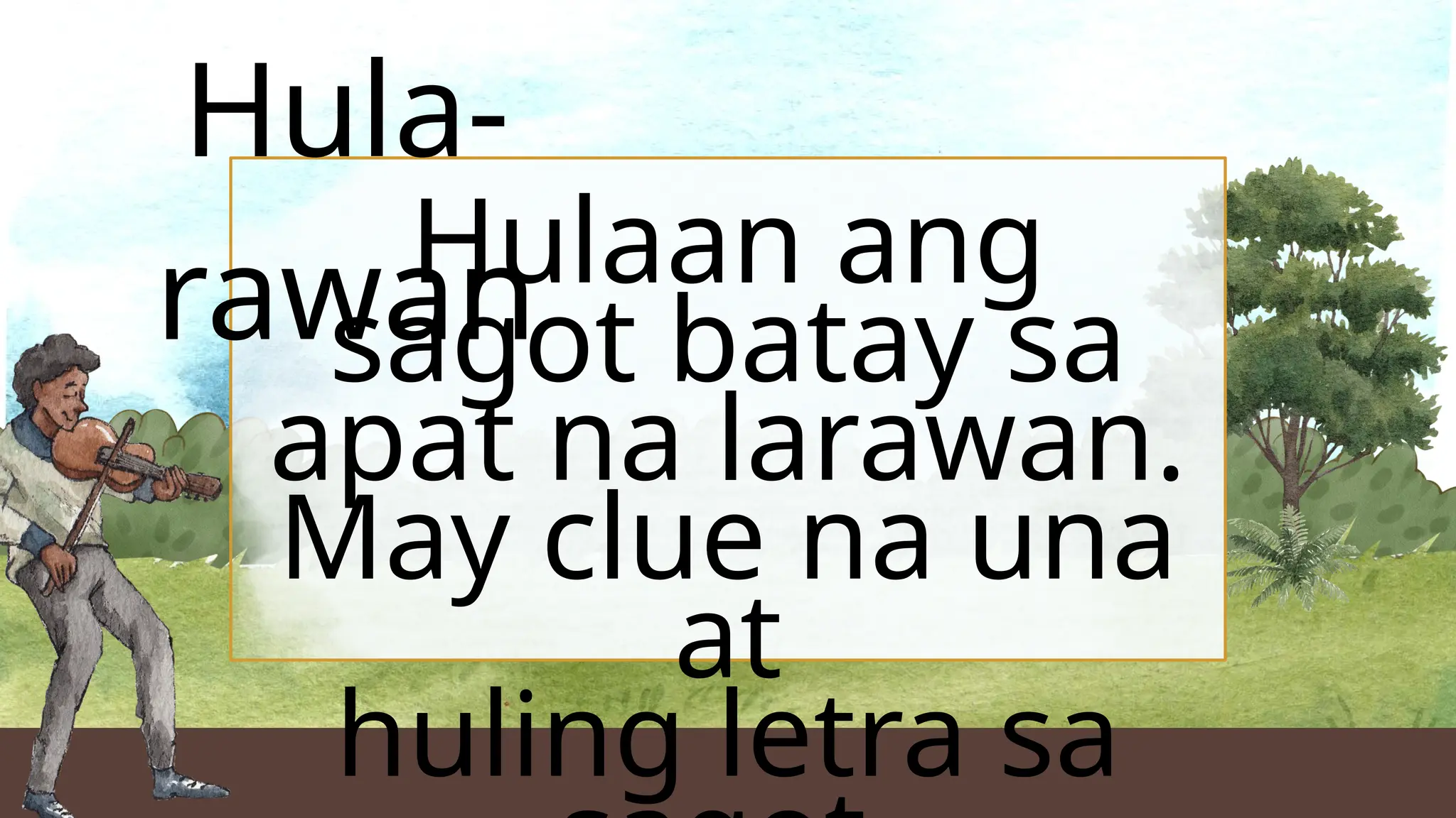 AWITING-BAYAN sa panahon ng katutubo.pptx