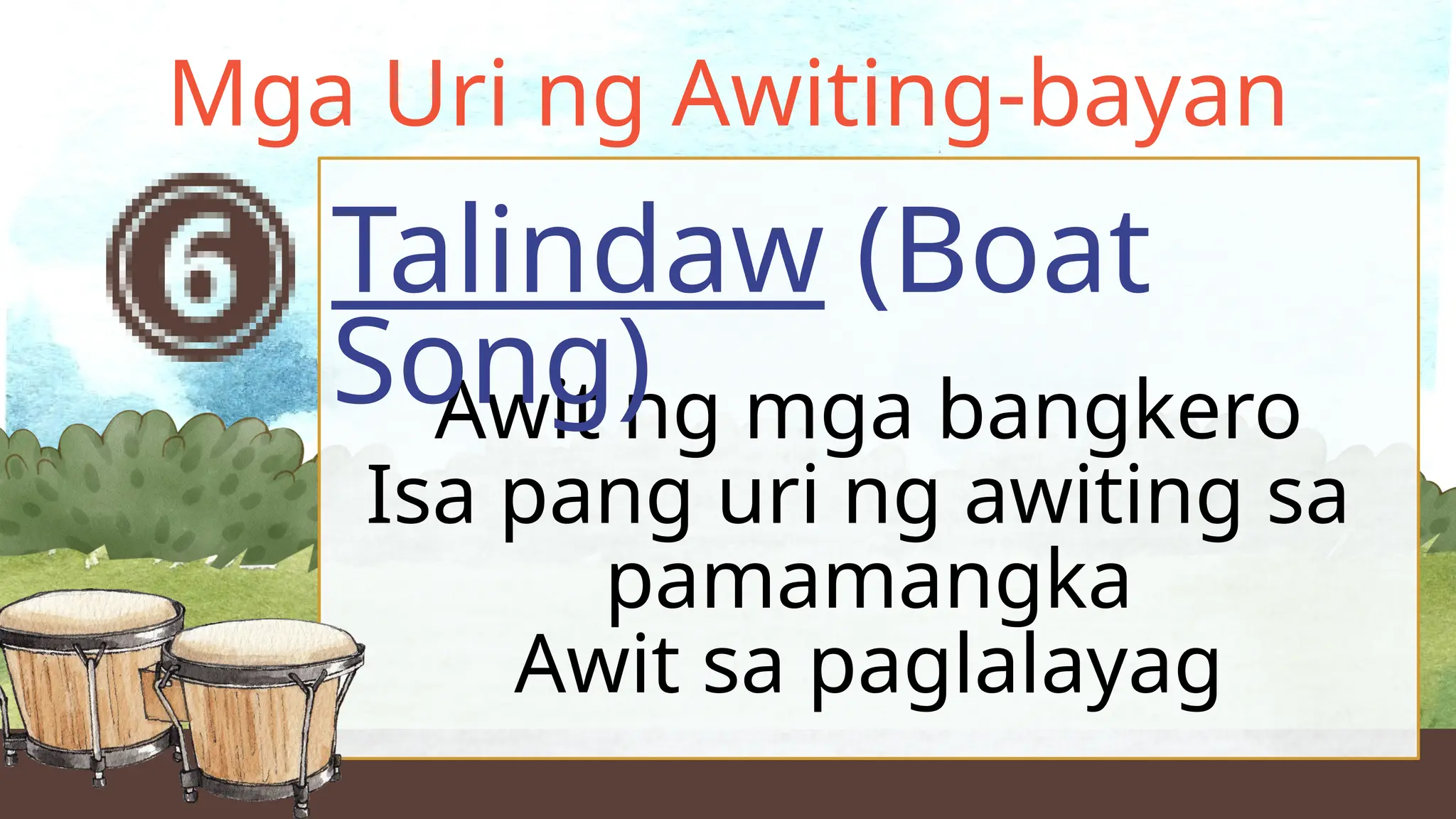 AWITING-BAYAN sa panahon ng katutubo.pptx