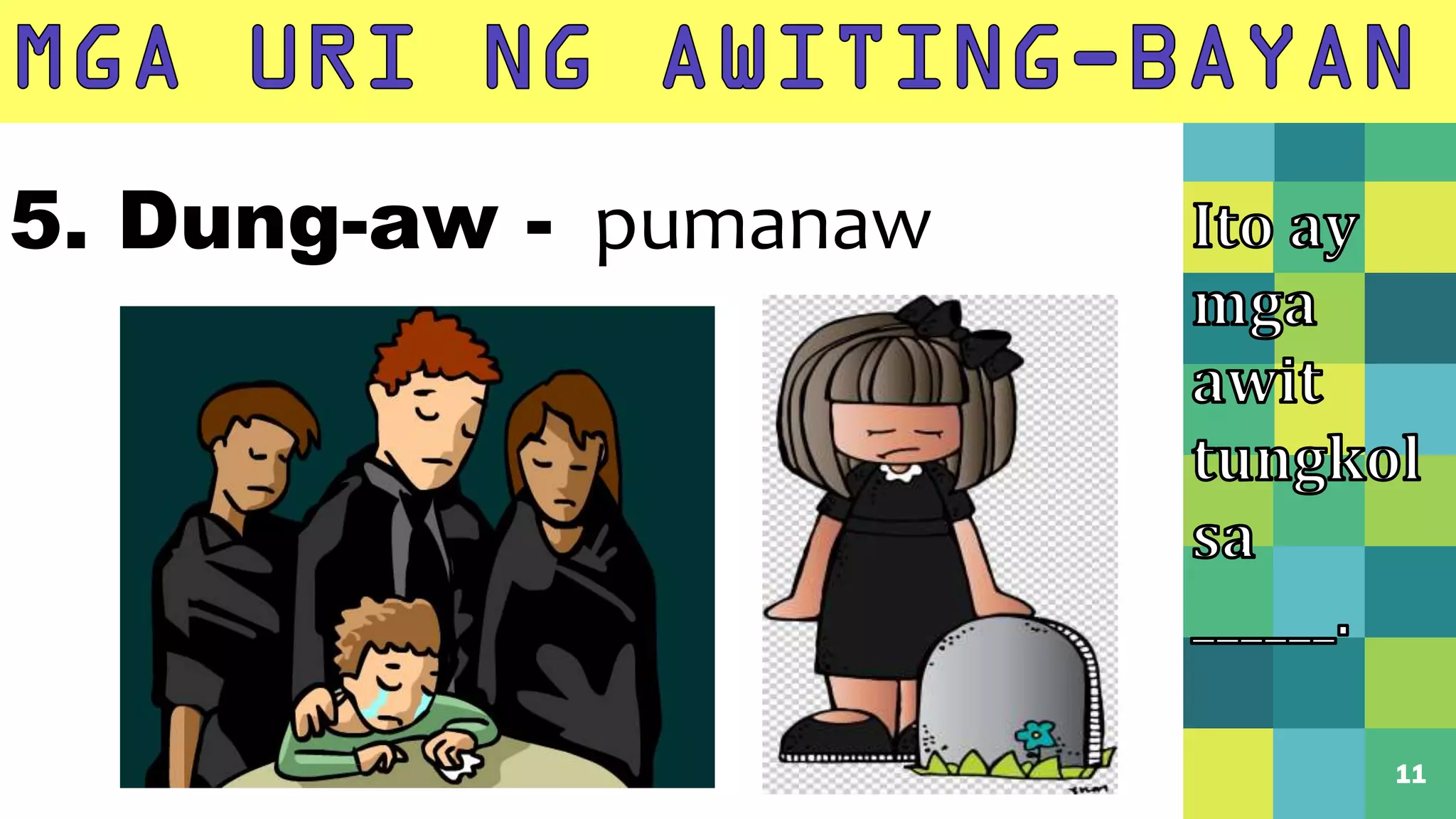 Awiting-bayan-Filipino 7 | PPTX