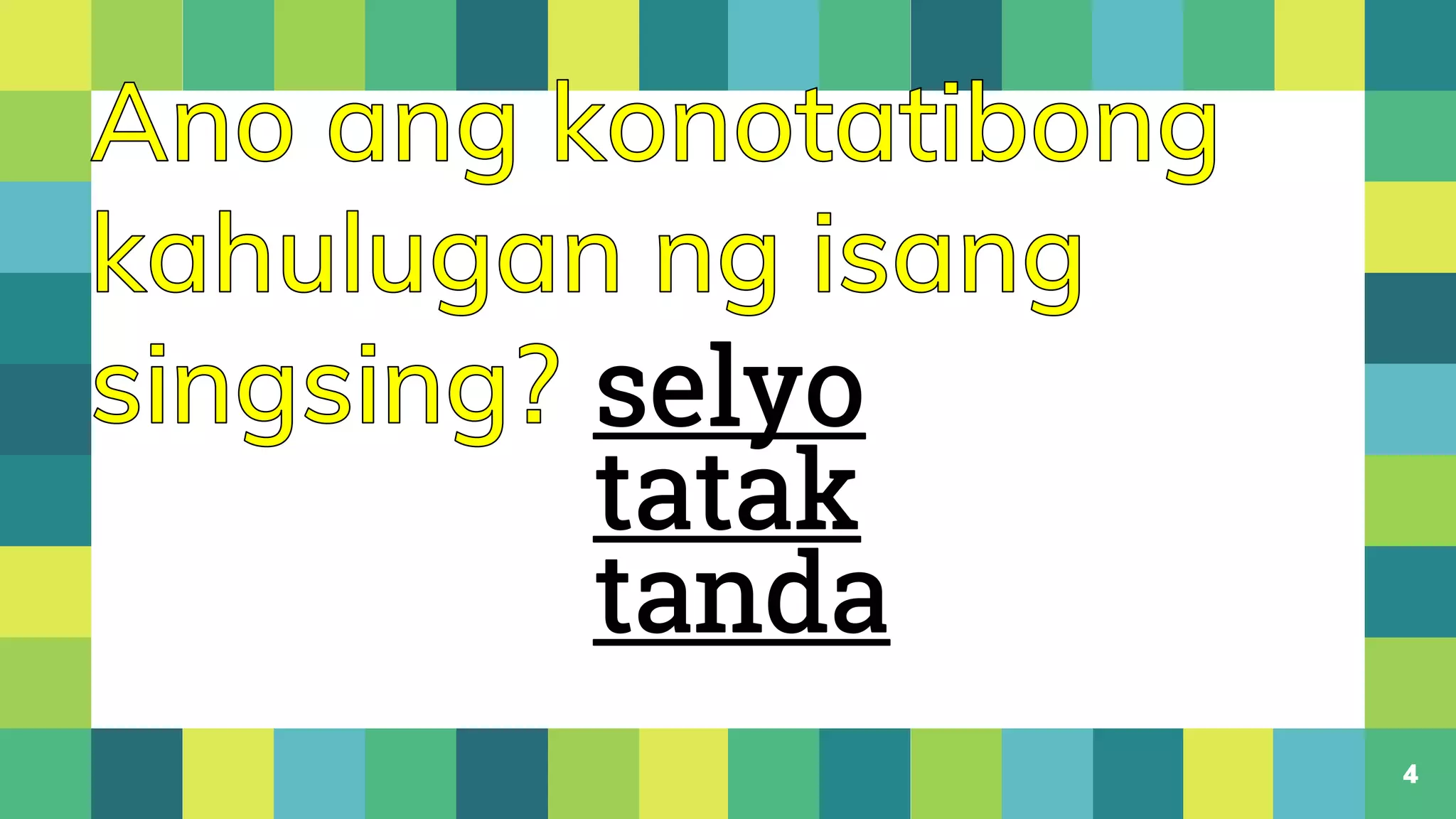 Awiting-bayan-Filipino 7 | PPTX