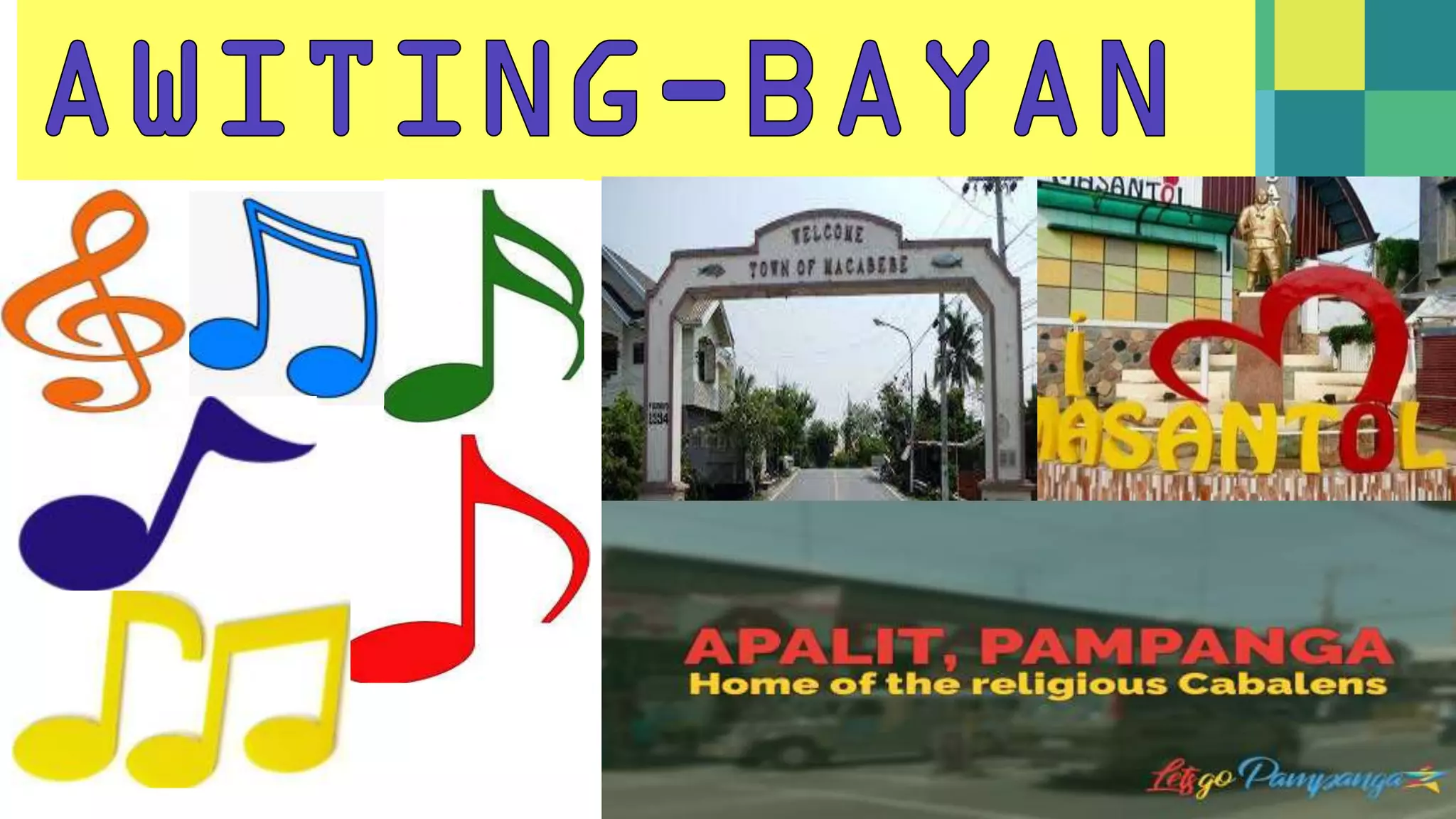 Awiting-bayan-Filipino 7 | PPTX
