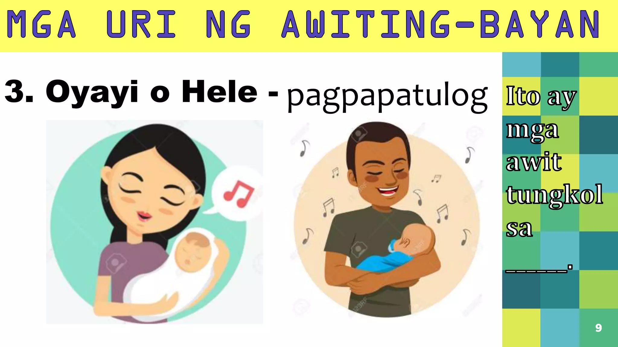 Awiting-bayan-Filipino 7 | PPTX