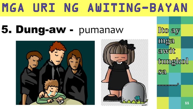 Awiting-bayan-Filipino 7 | PPTX | Desktop Publishing | Computer ...