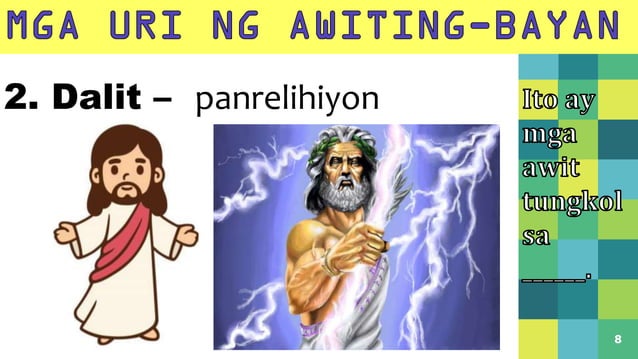 Awiting-bayan-Filipino 7 | PPTX | Desktop Publishing | Computer ...