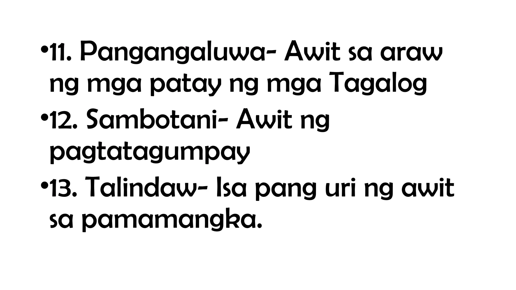Filipino 7 Awiting-Bayan at Mga Uri Nito.pptx