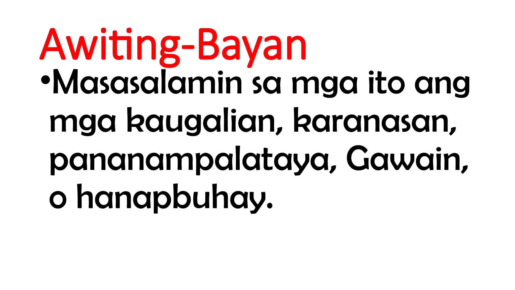 Filipino 7 Awiting-Bayan at Mga Uri Nito.pptx