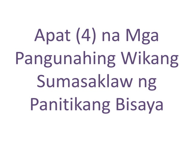 Awiting - Bayan | PPTX