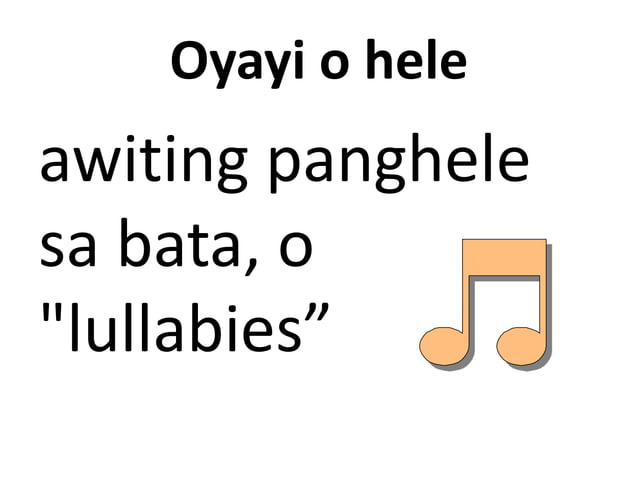 Awiting - Bayan | PPTX