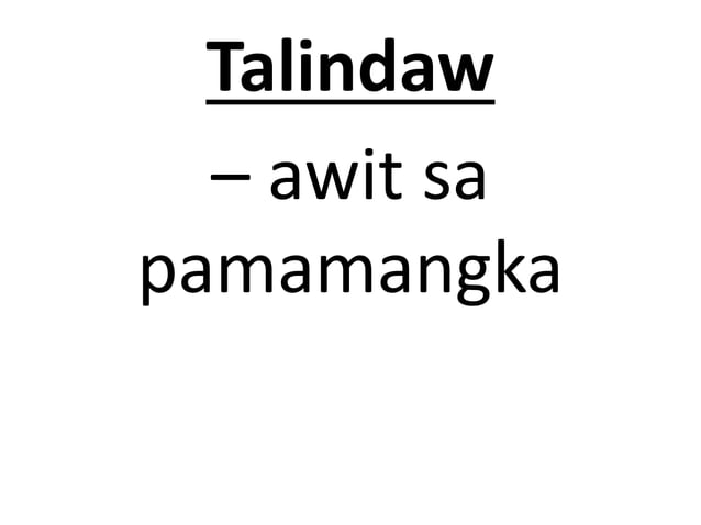 Awiting - Bayan | PPTX