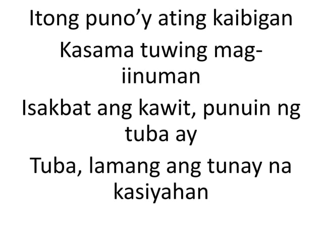 Awiting - Bayan | PPTX