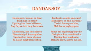 Awiting Bayan | PPTX