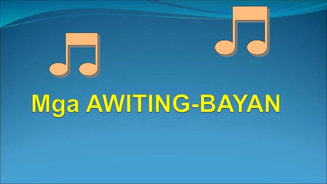 AWITING BAYAN.ppt