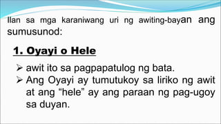 AWITING BAYAN.ppt