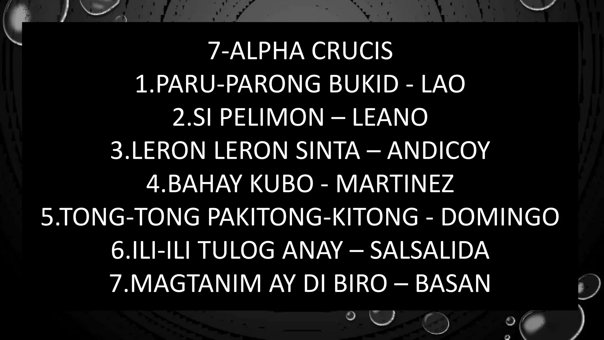 AWITING BAYAN SA BISAYAS NG PILIPINAS AT | PPTX