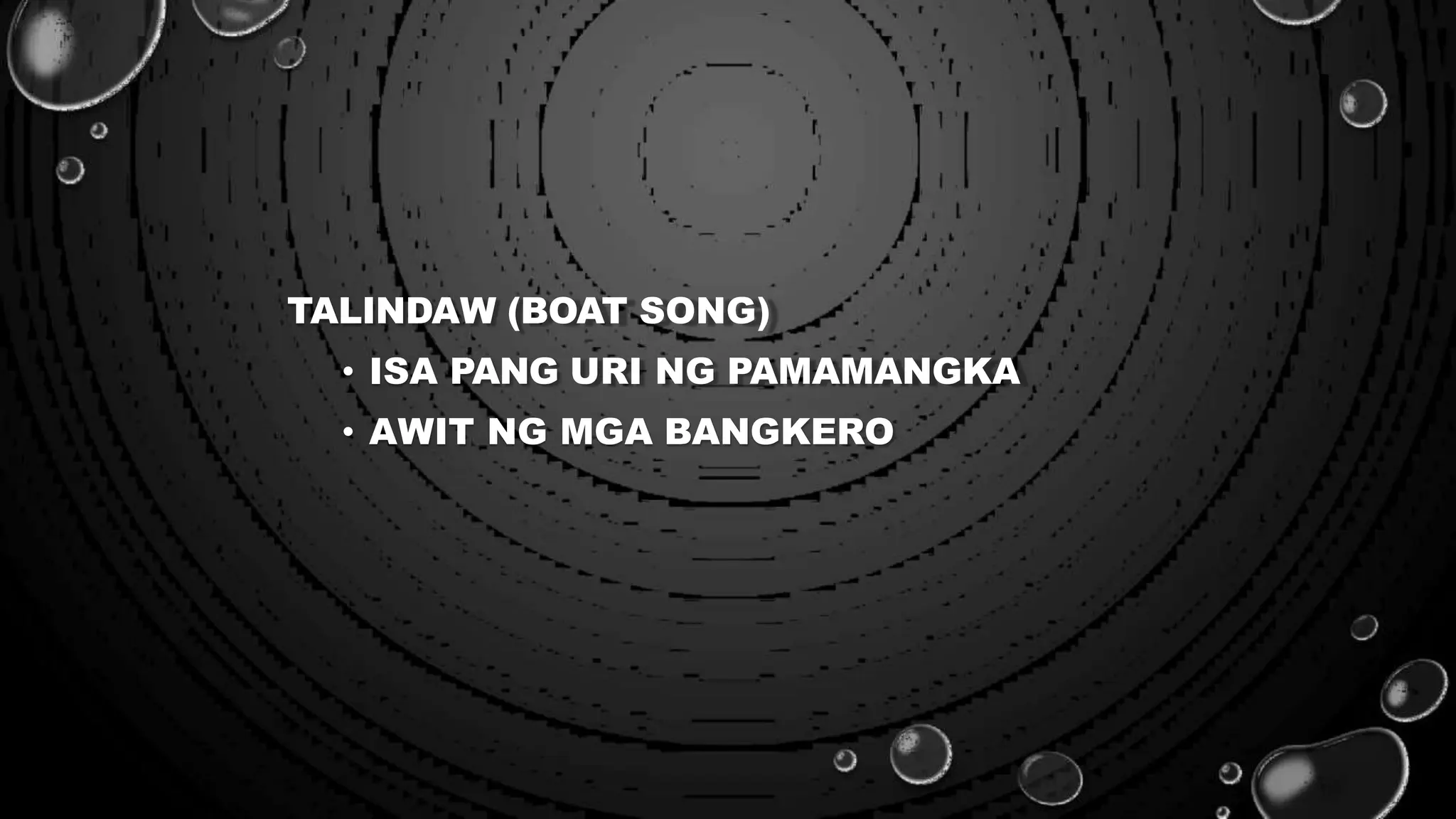 AWITING BAYAN SA BISAYAS NG PILIPINAS AT | PPTX