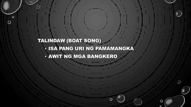 AWITING BAYAN SA BISAYAS NG PILIPINAS AT | PPTX | Music | Entertainment