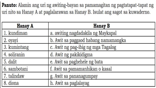 Filipino 7 Awiting Bayan Lesson 3/Week 3.pptx