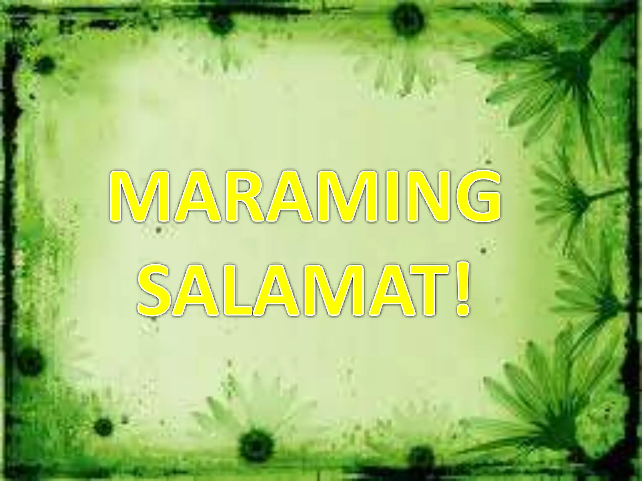 Awiting bayan (waray) | PPTX