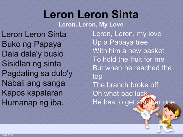 Awiting Pambata (Lyrics) | PPT