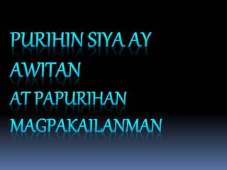 Awit ng papuri | PPT