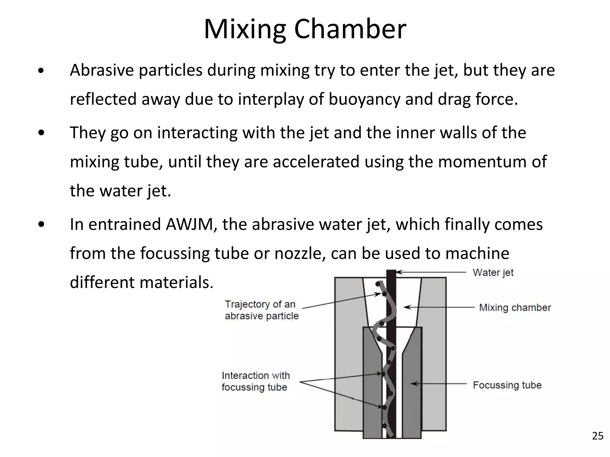 Abrasive water jet machining | PPTX