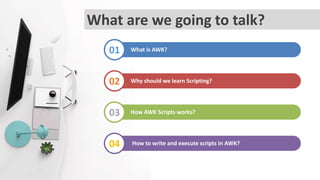 Awk | PPTX