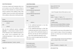 Awk programming | DOCX