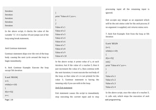 Awk programming | DOCX