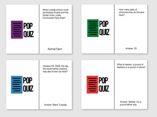 Hasbro - Awkward Presentation | PPT