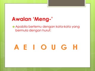 Awlalan ‘men ’ & ‘meng-’(siti salmah) | PPT