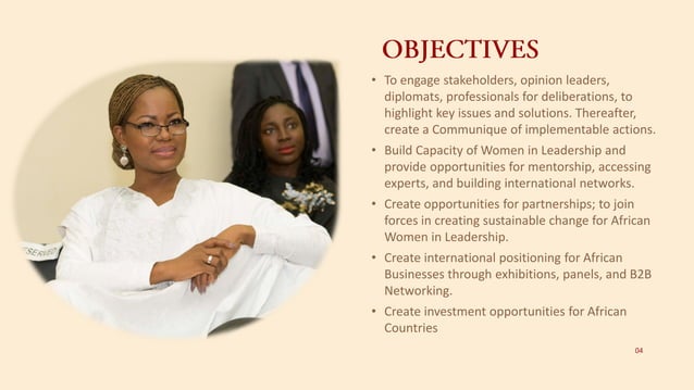 Features and Sessions of African Women in Leadership Conference 2019 in ...