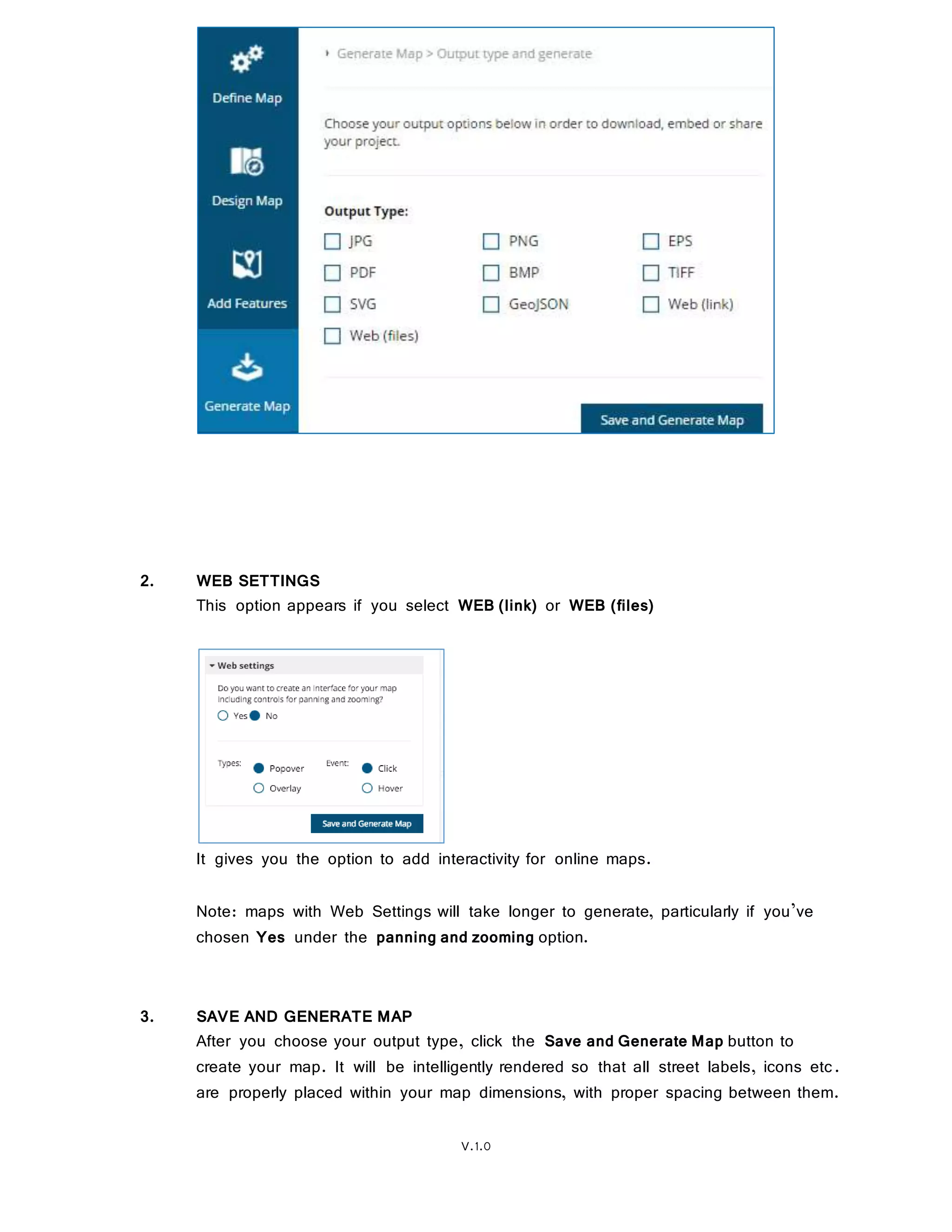 Quick Start Guide to Maps4News | DOCX