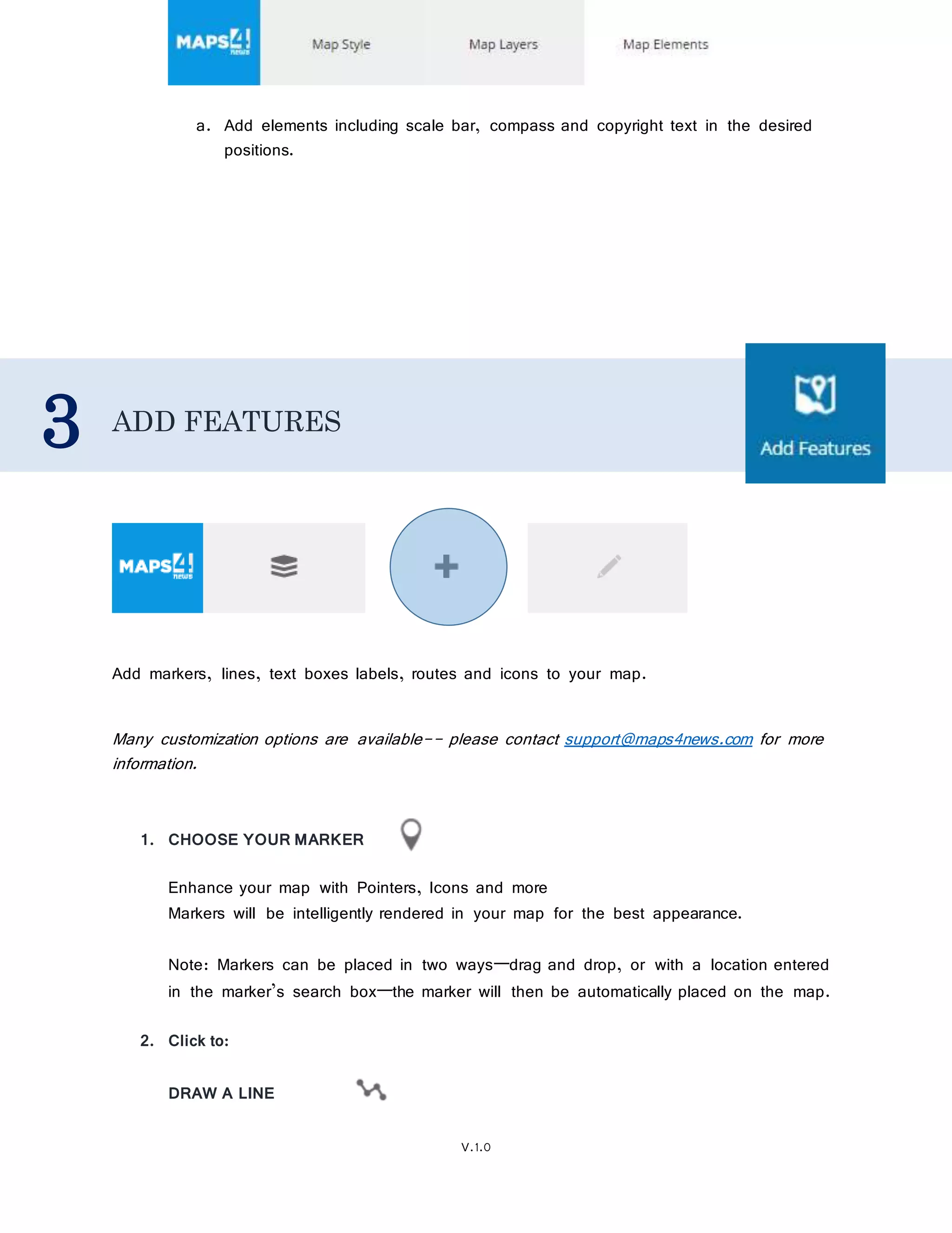 Quick Start Guide to Maps4News | DOCX
