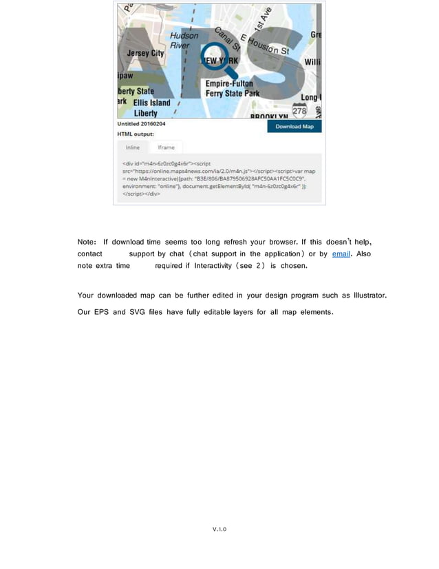 Quick Start Guide to Maps4News | DOCX | Internet | Computing