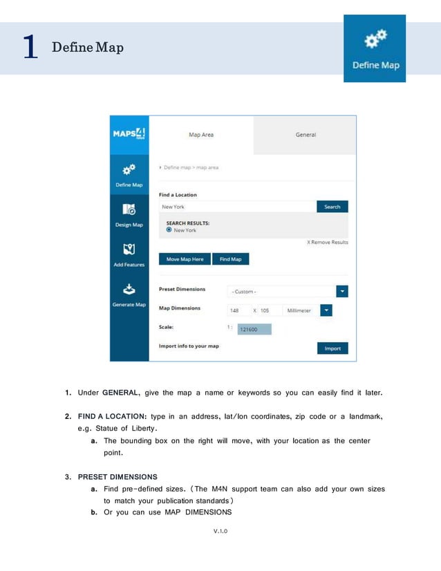Quick Start Guide to Maps4News | DOCX | Internet | Computing
