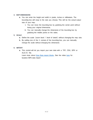 Quick Start Guide to Maps4News | DOCX