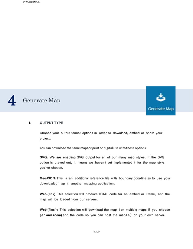 Quick Start Guide to Maps4News | DOCX | Internet | Computing