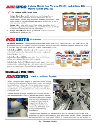 Awlgrip US Guide | PDF