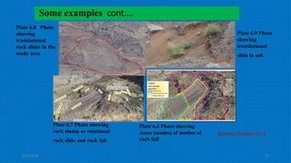 landslide hazard mapping in Ethiopia | PPTX