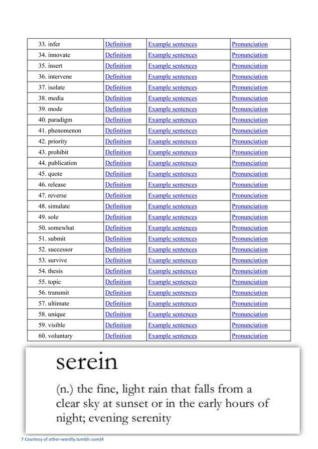 AWL Academic Word List - Workbook 01: Guided Listening Practice for Pre ...