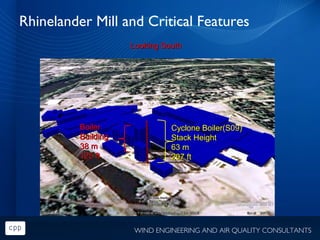 Justifying a GEP Stack Height Taller than the EPA Formula Height | PPT