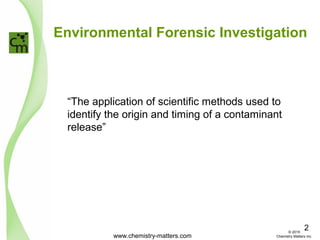 Methane forensics techniques for source allocation | PPT | Chemistry | Science