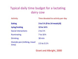 Animal Welfare in mega dairies | PPSX