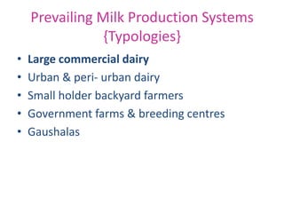 Animal Welfare in mega dairies | PPSX