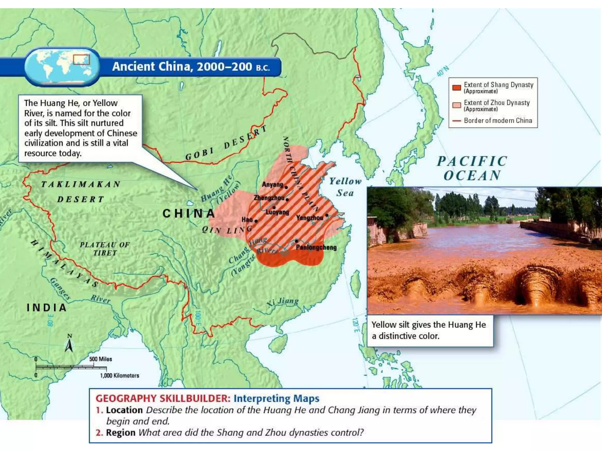 Ancient china geography | PPTX